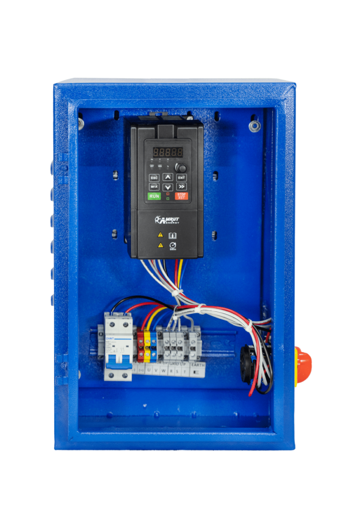 2 hp Solar Submersible Pump and Controller - Amrut Energy Ecommerce