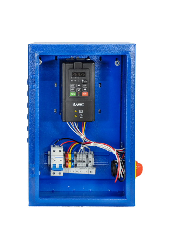 2 hp Solar Monoblock Pump and Controller - Amrut Energy Ecommerce
