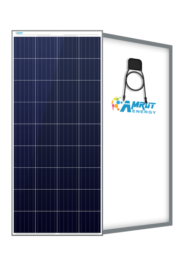 165 Watt Polycrystalline Solar Panel - Amrut Energy Ecommerce
